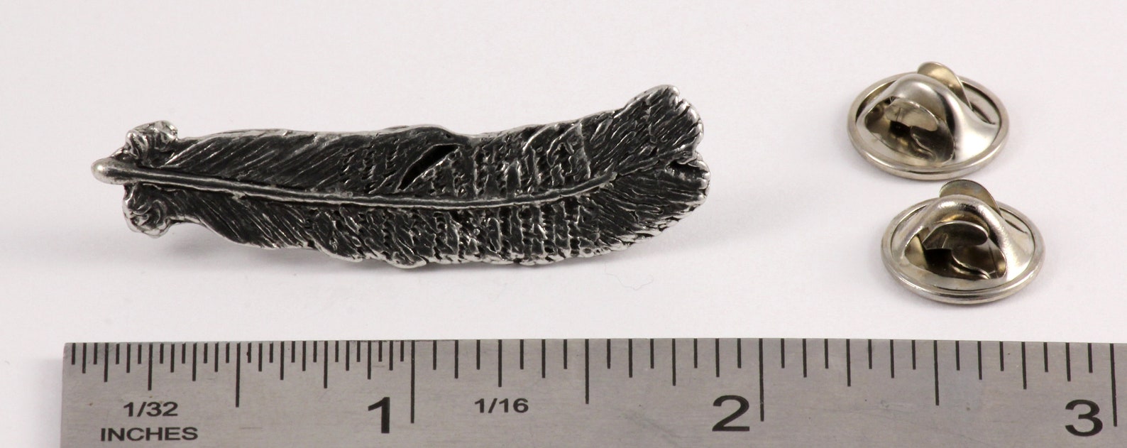 Creative Pewter Designs Wild Turkey Feather Bird Pewter Lapel | Etsy