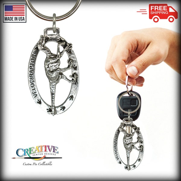 Velociraptor Claw Keychain - Etsy
