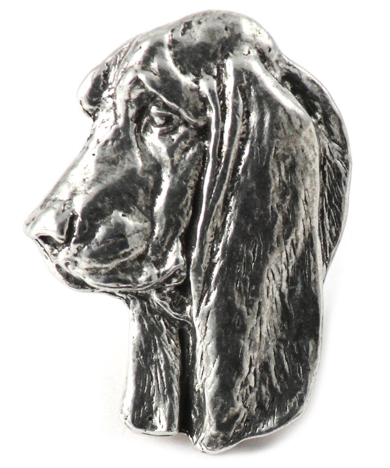 Creative Pewter Designs Basset Hound Dog Pewter Lapel Pin or | Etsy
