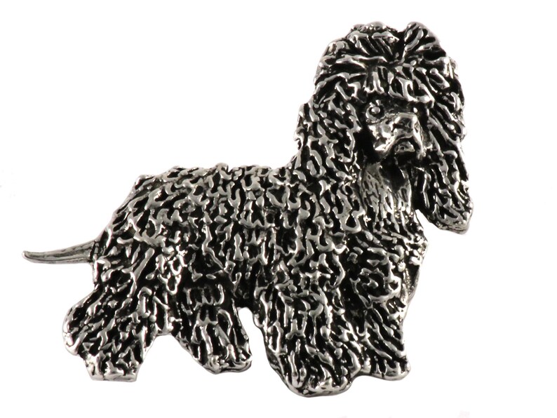 Creative Pewter Designs Irish Water Spaniel Dog Pewter Lapel - Etsy
