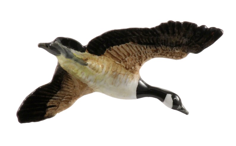 Creative Pewter Designs Canada Goose Honker Bird Pewter Lapel Pin ...