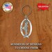 Bonefish Keychain, S037KC, 2 Inch, Saltwater Fish, Sport Fishing, Ocean ...
