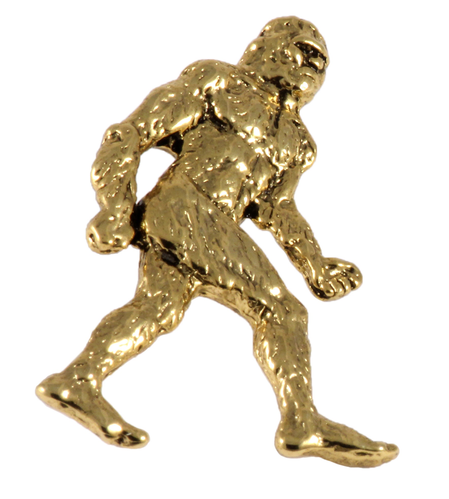 Sasquatch bigfoot Full Body Pin Pewter Bigfoot Sasquatch - Etsy