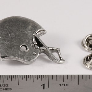 Football Helmet Pin, Pewter, Foot, Ball, Helmet, Sports, Team, Lapel ...