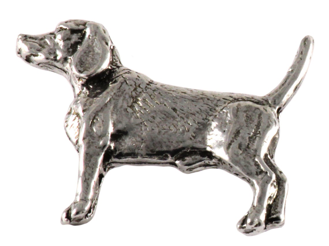 Creative Pewter Designs Beagle Hound Dog Pewter Lapel Pin or Magnet ...