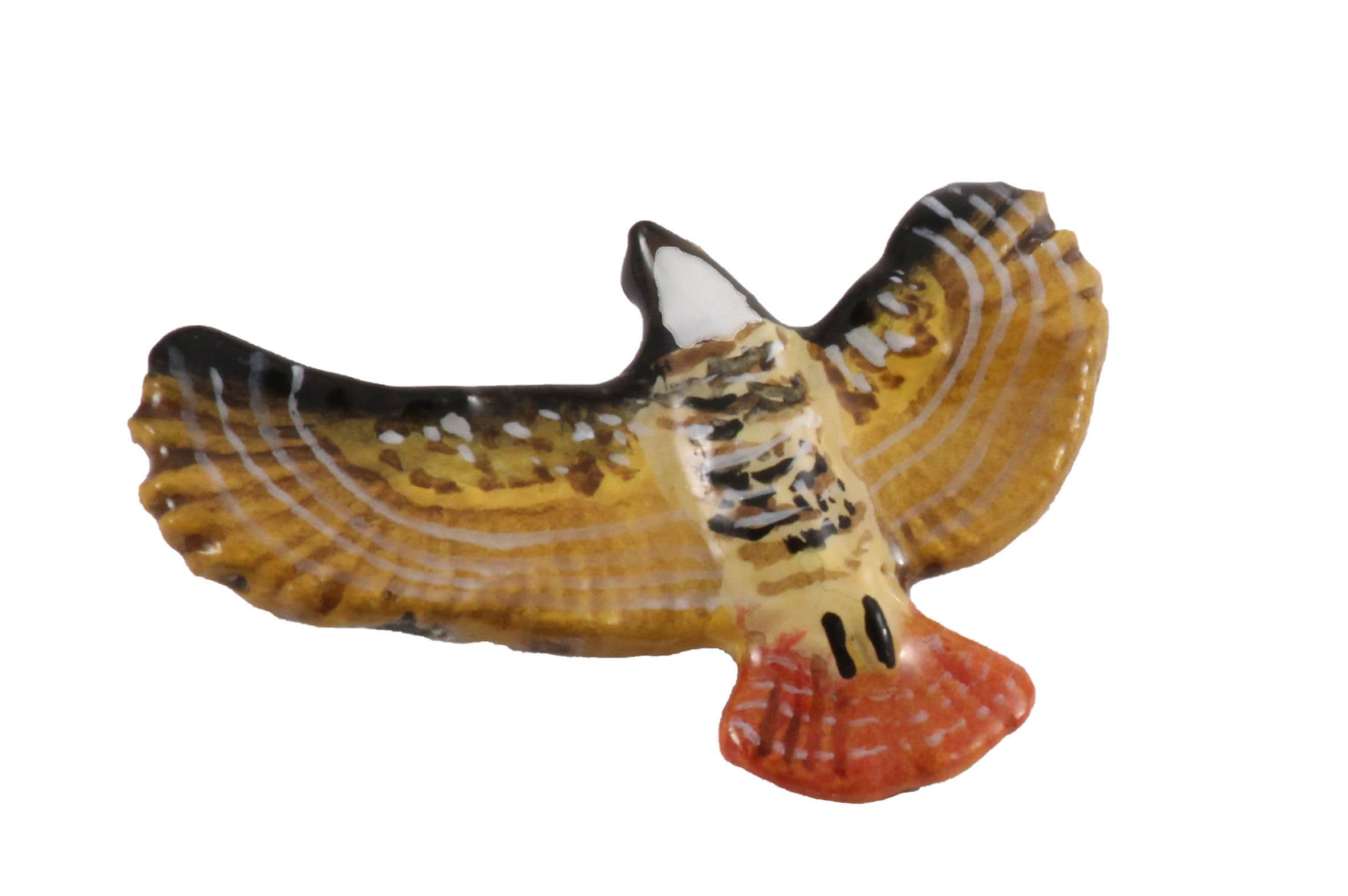 Creative Pewter Designs Red-tailed Hawk Bird Pewter Lapel Pin | Etsy