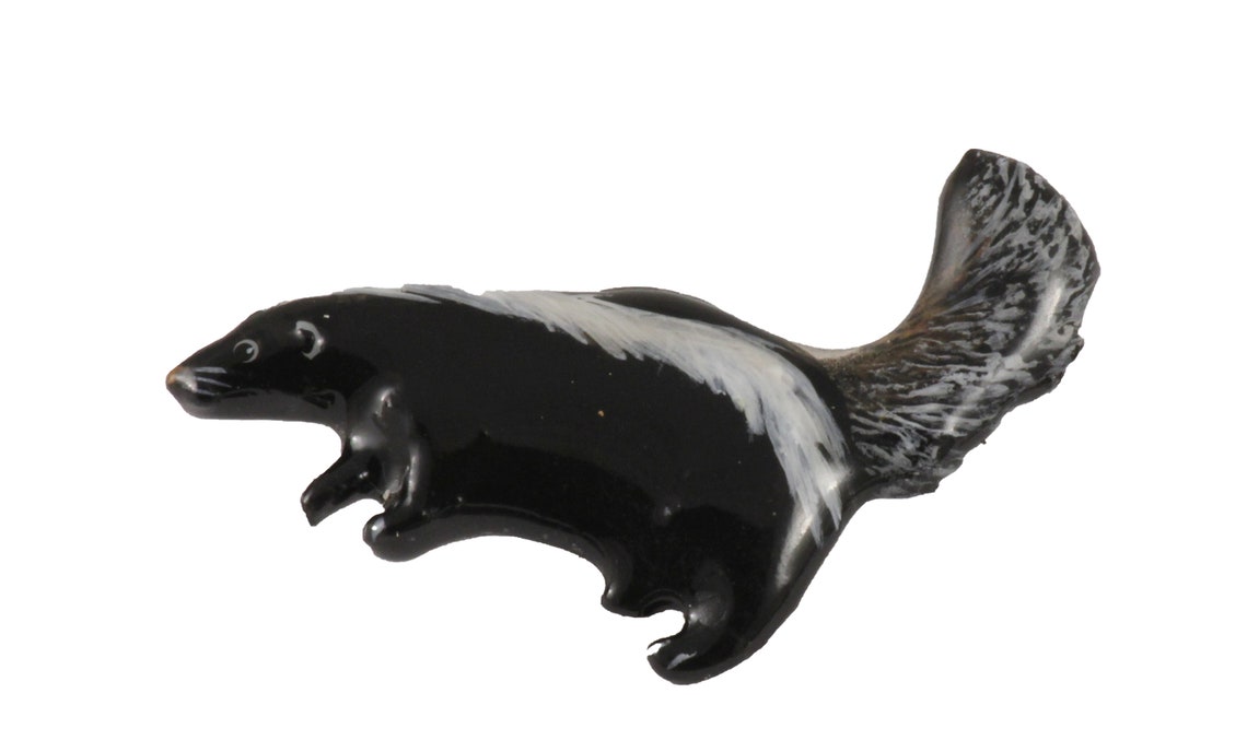Creative Pewter Designs Skunk Pewter Lapel Pin or Magnet M174 - Etsy