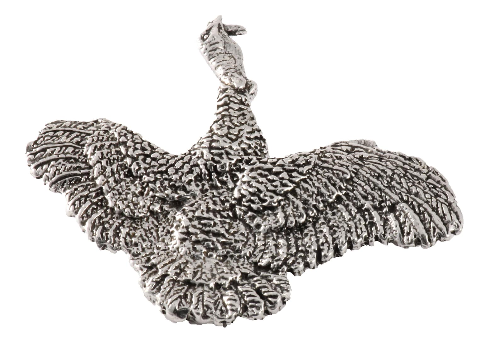 Creative Pewter Designs Wild Turkey Flying Premium Bird Pewter - Etsy