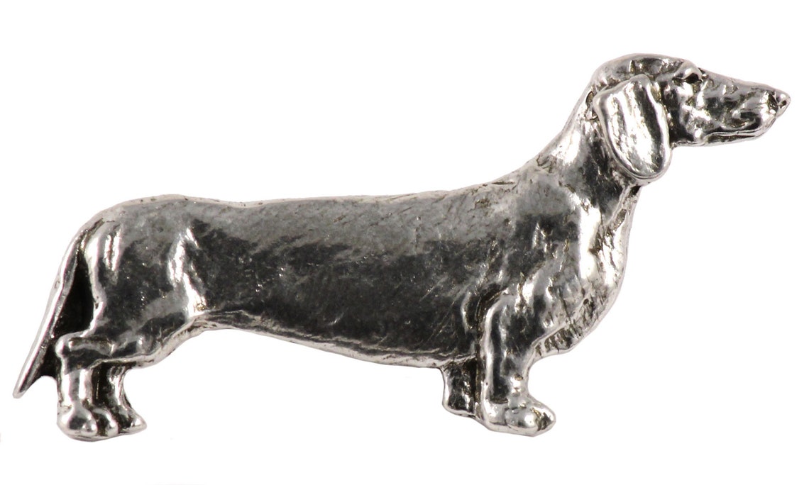 Creative Pewter Designs Dachshund Dog Pewter Lapel Pin or Magnet D364F ...