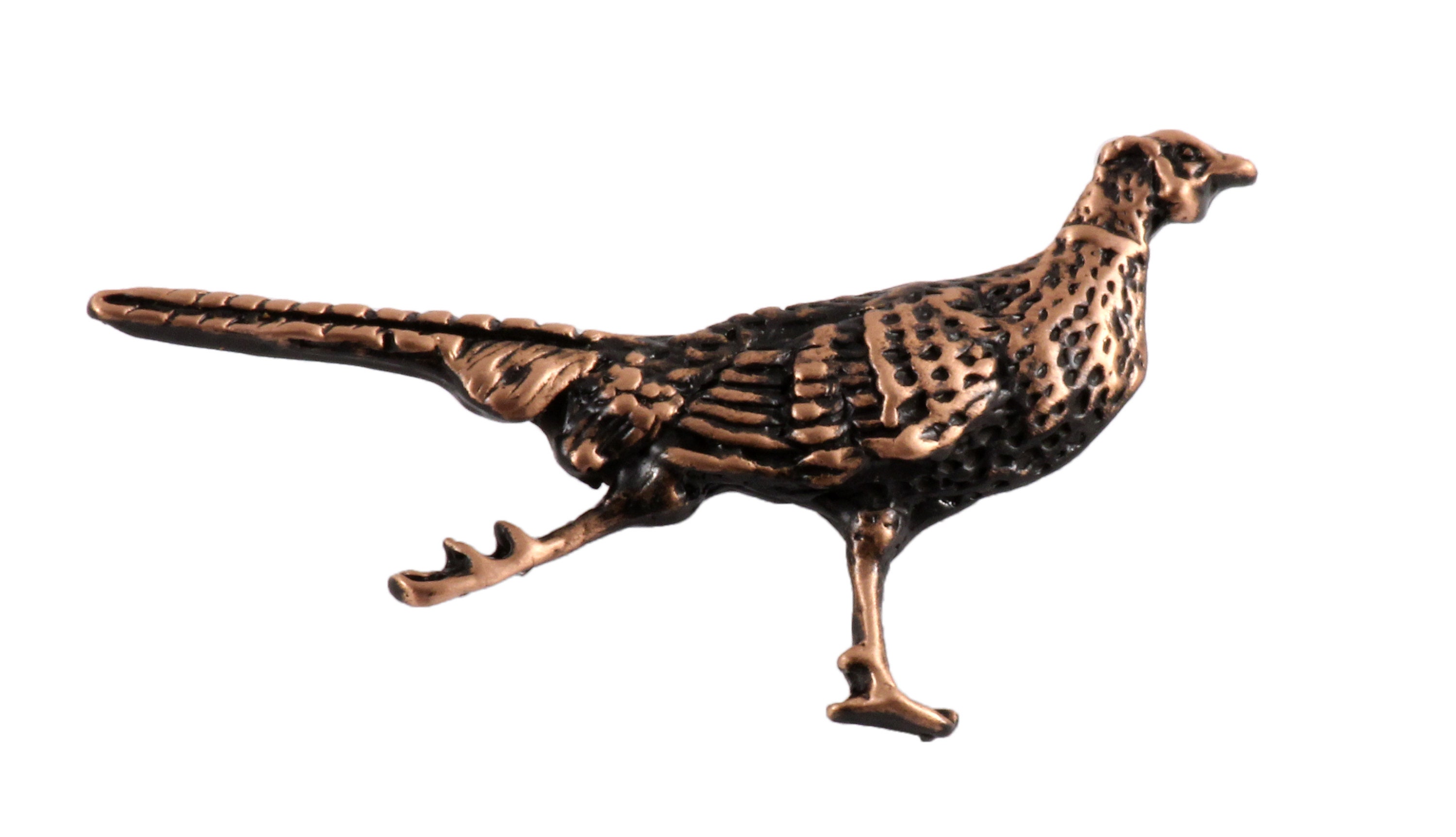 Creative Pewter Designs Pheasant Running Bird Pewter Lapel Pin Brooch ...