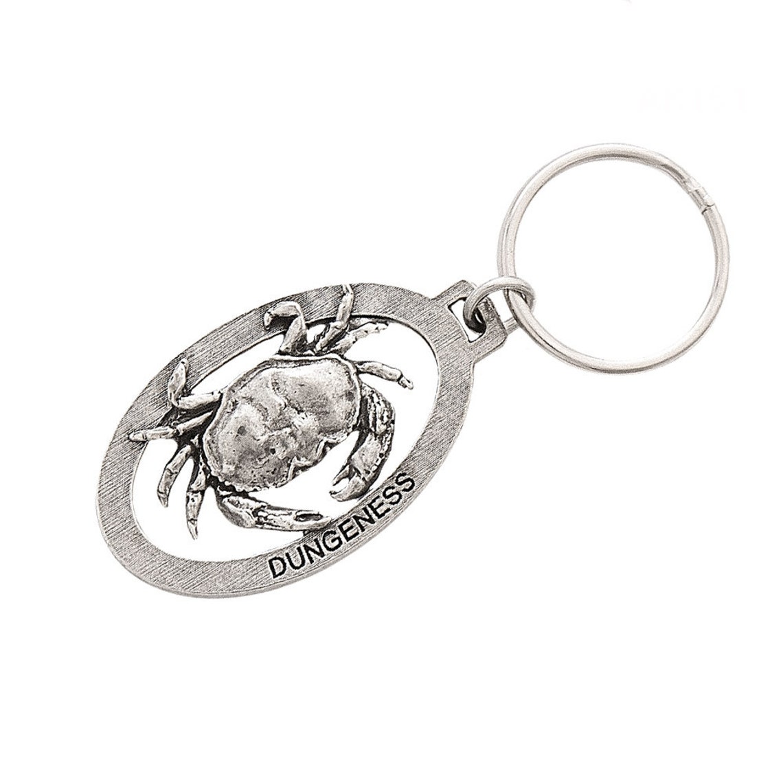 Dungeness Crab Keychain, A151KC, 2 Inches, Marine, Seafood, Ocean ...