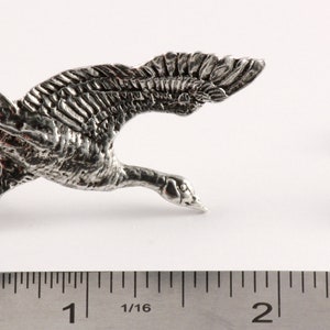 Creative Pewter Designs Canada Goose Honker Bird Pewter Lapel Pin ...