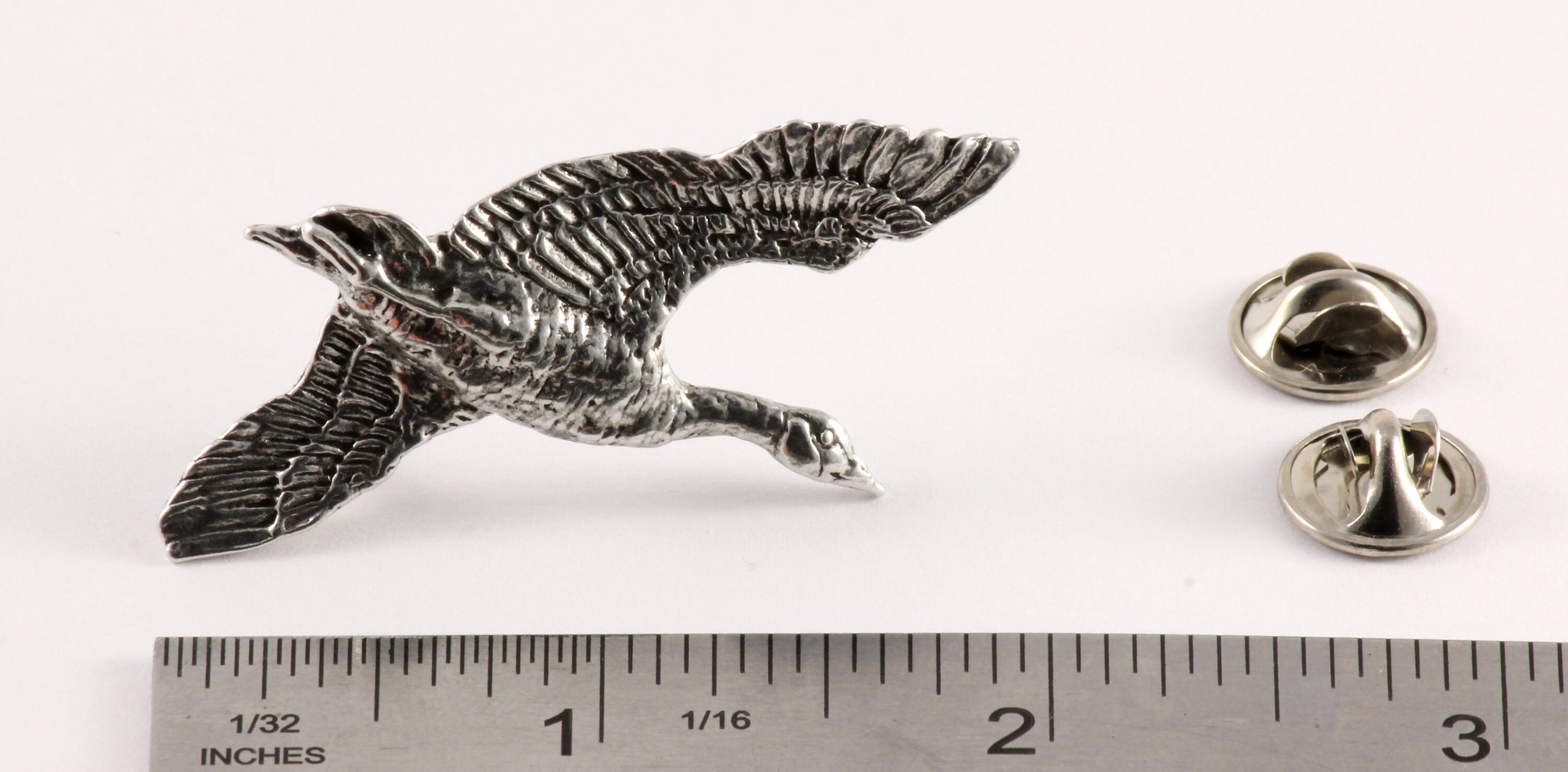 Creative Pewter Designs Canada Goose Honker Bird Pewter Lapel - Etsy