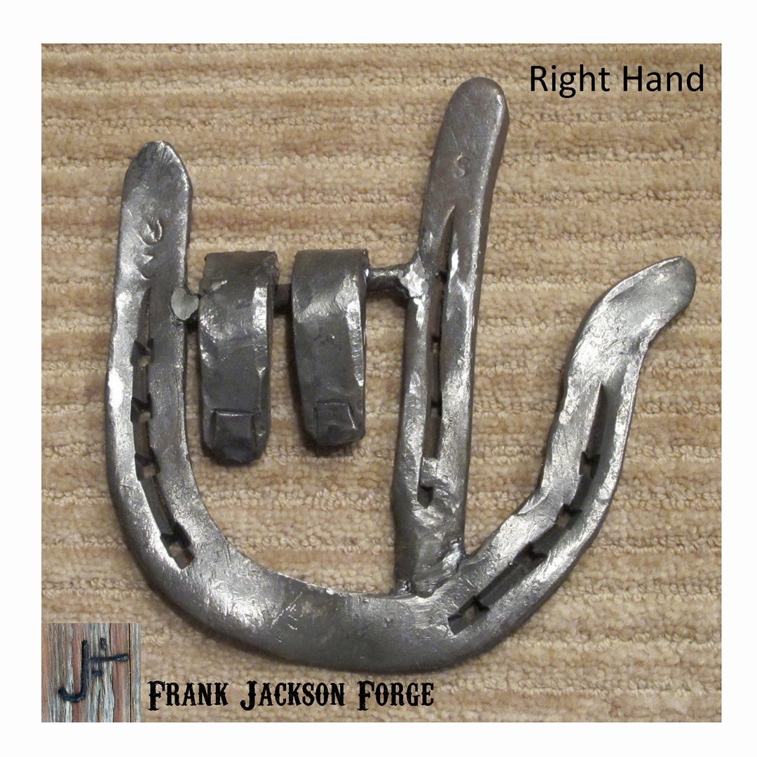 Forged I LOVE YOU in American Sign Language - Etsy