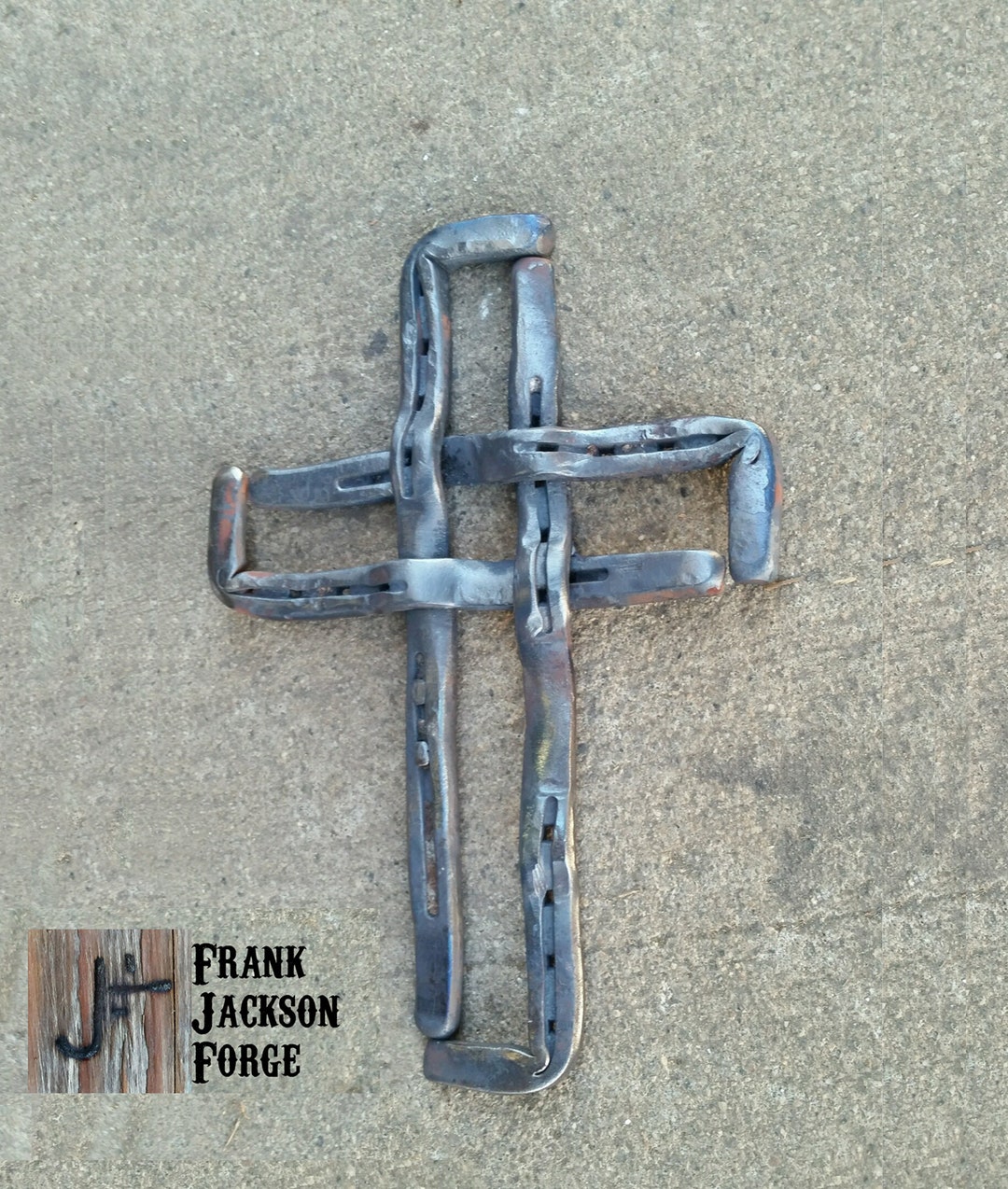 Infinity Horseshoe Cross - Etsy