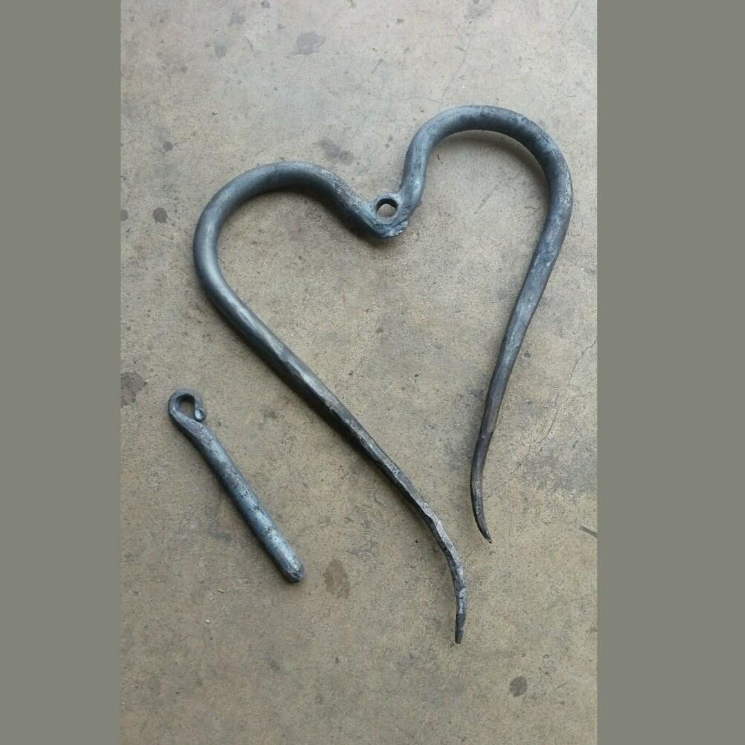 Steel Heart Dinner Bell - Etsy