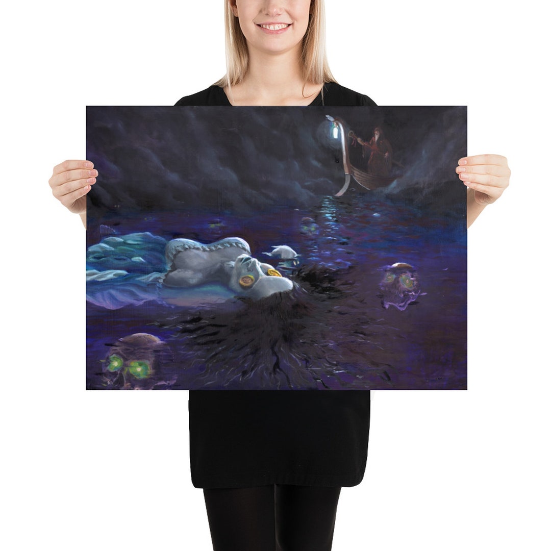 Lost in the River Styx Poster - Etsy