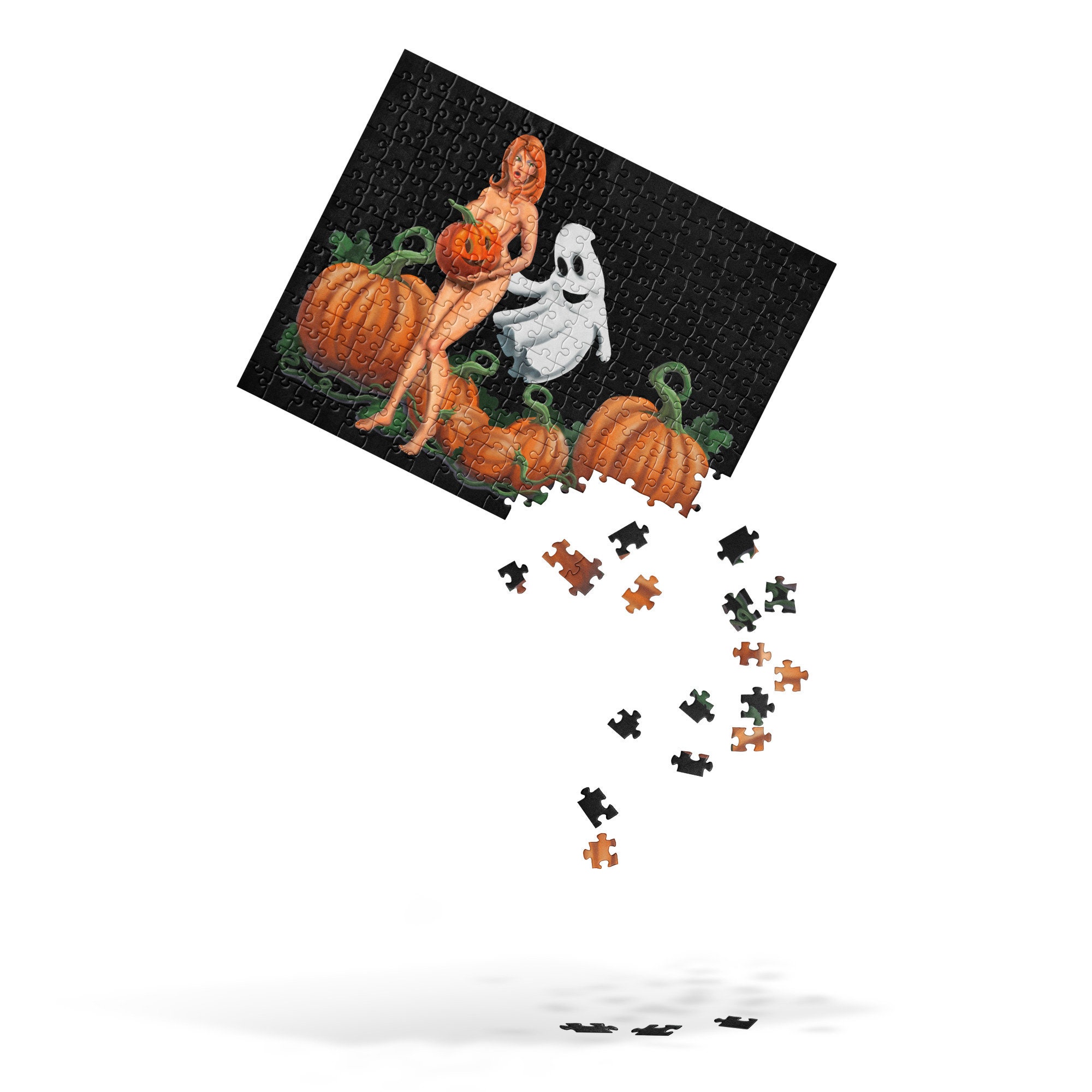 Ghost Slappin Ass, Jigsaw Puzzle - Etsy