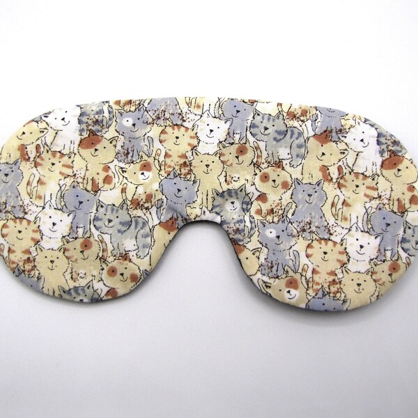Cat Sleep Mask - Etsy