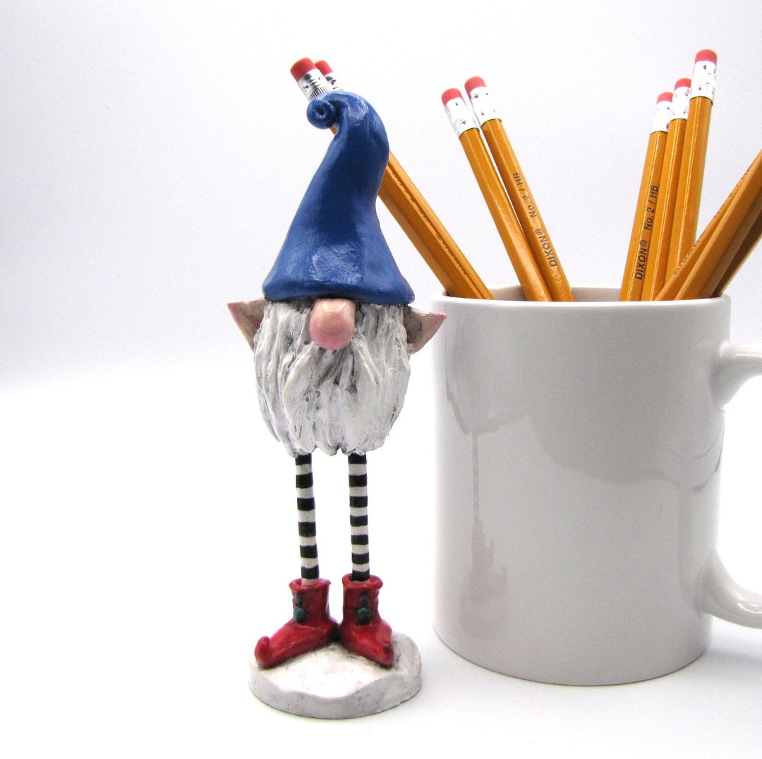 Gnome Desk Buddy, Office Gnome, Whimsical Gift, Gnome Lovers Gift Idea ...