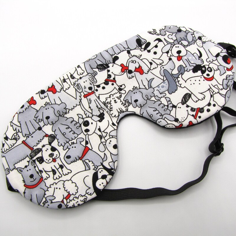 Dog Sleep Mask - Etsy