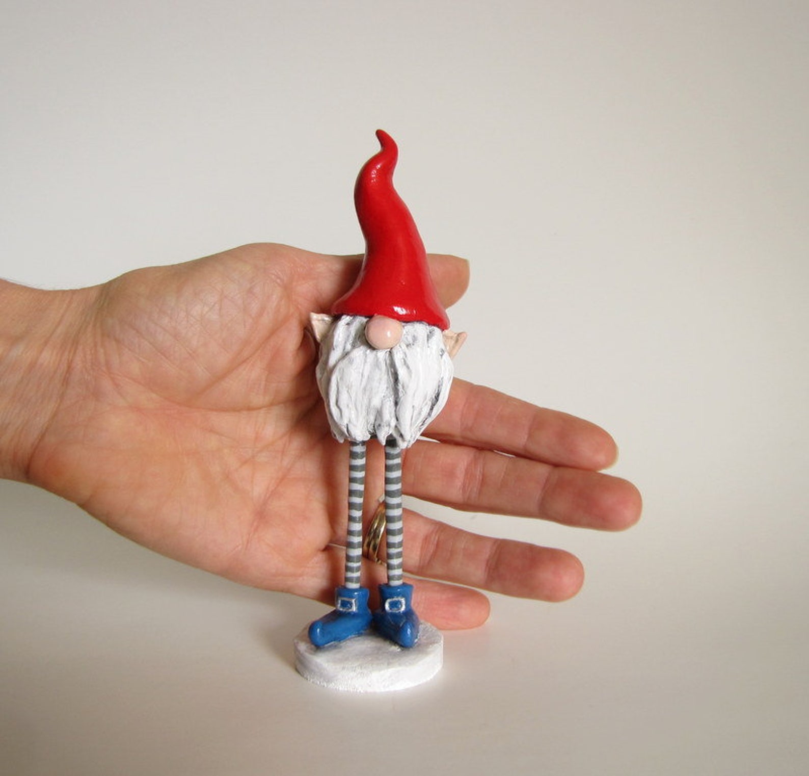 Gnome Desk Buddy Office Gnome Whimsical Gift | Etsy