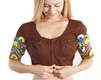 Bellydance Choli Top - Etsy