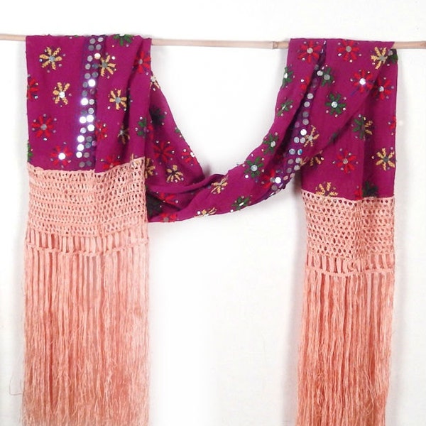 Silk Fringe - Etsy