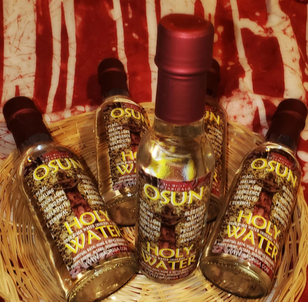 OSUN HOLY WATER - Etsy