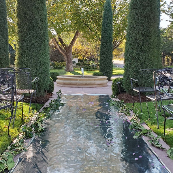 Mirror Aisle Runner - Etsy