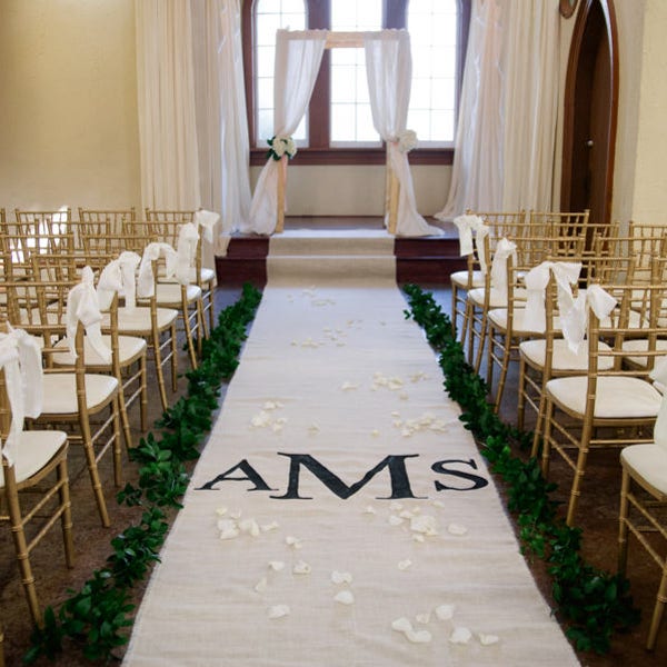 Rustic Aisle Runner - Etsy