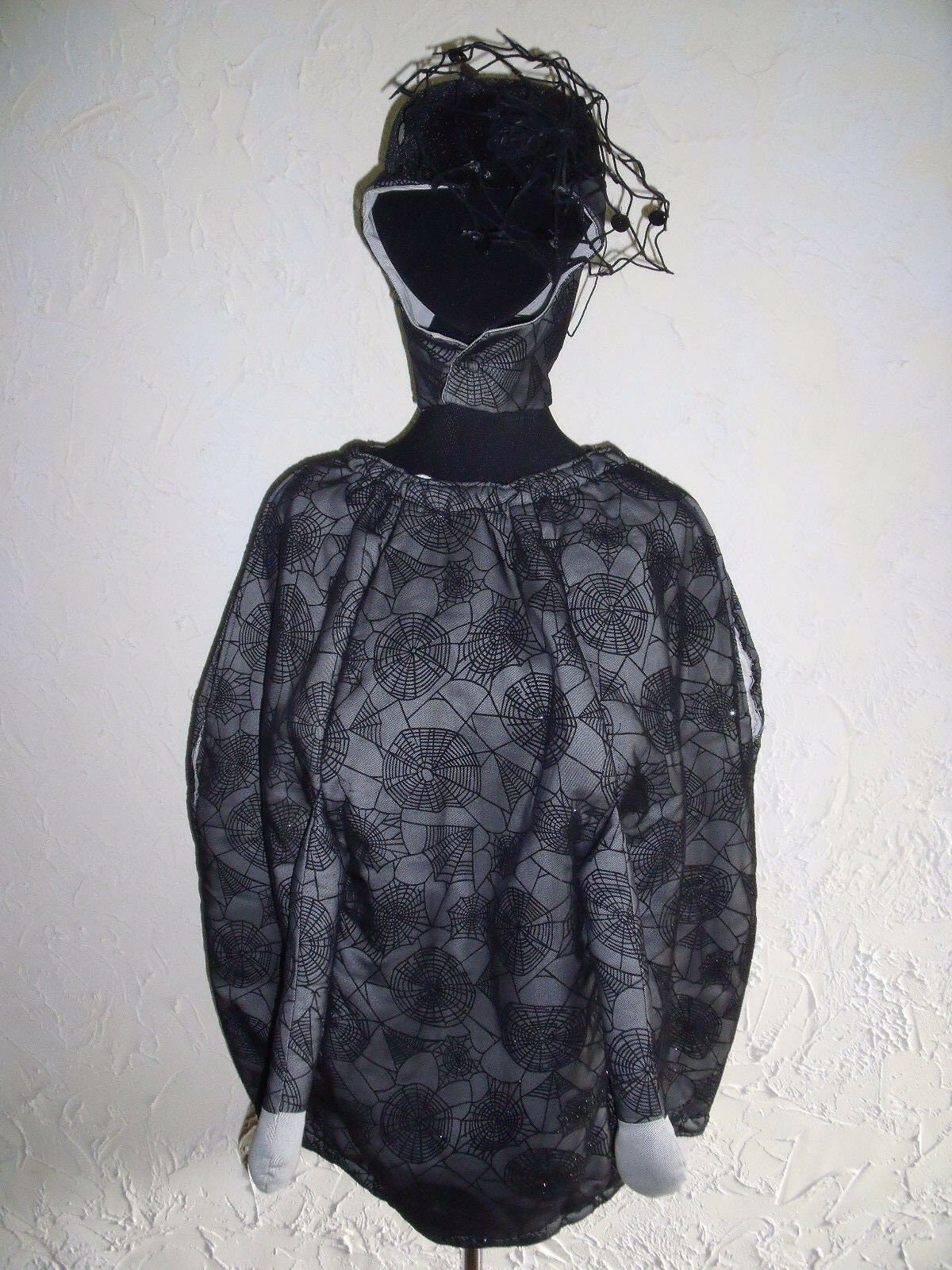 Funky Spider or Bug Caught in Spider Web Theatrical Costume or | Etsy