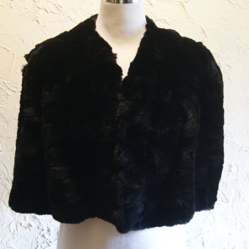 Faux Fur Capelet - Etsy