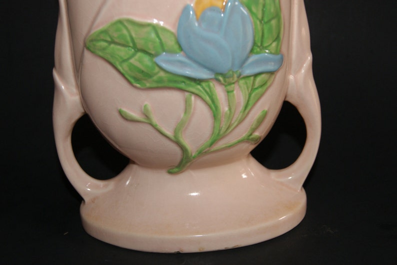 Vintage 1946 to 1948 Ceramic HULL Art Pottery MAGNOLIA Pattern - Etsy