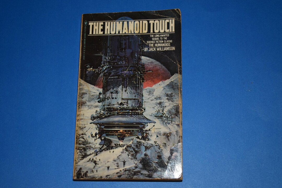 Vintage 1981 the Humanoid Touch Paperback Book by Jack Williamson Published by Bantam Books ...