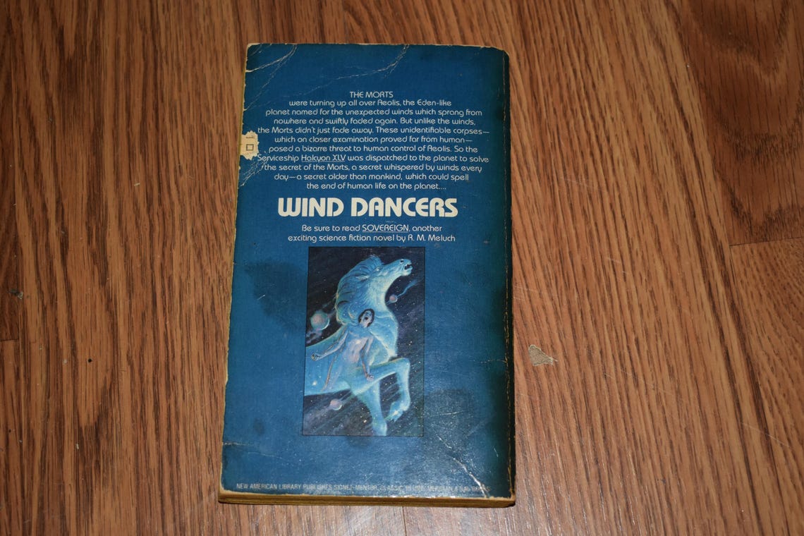 Vintage 1981 Wind Dancers Paperback Book: First Printing - Etsy