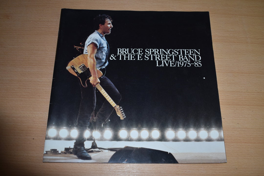 Collectible Bruce Springsteen and the E Street Band Live 1975 to 1985 ...