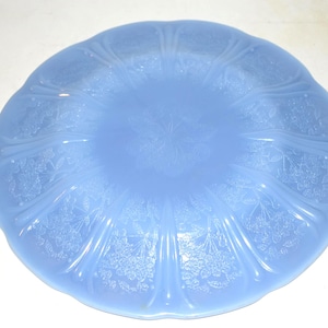 Vintage 1930 to 1939 Cherry Blossom Pattern Jeannette Glass Co Dinner ...