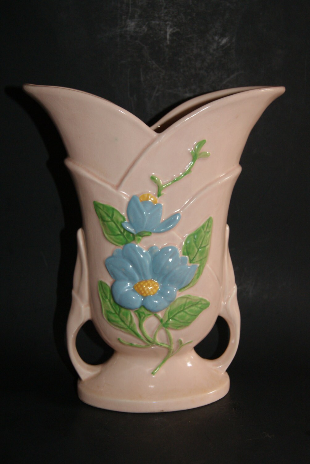 Vintage 1946 to 1948 Ceramic HULL Art Pottery MAGNOLIA Pattern - Etsy