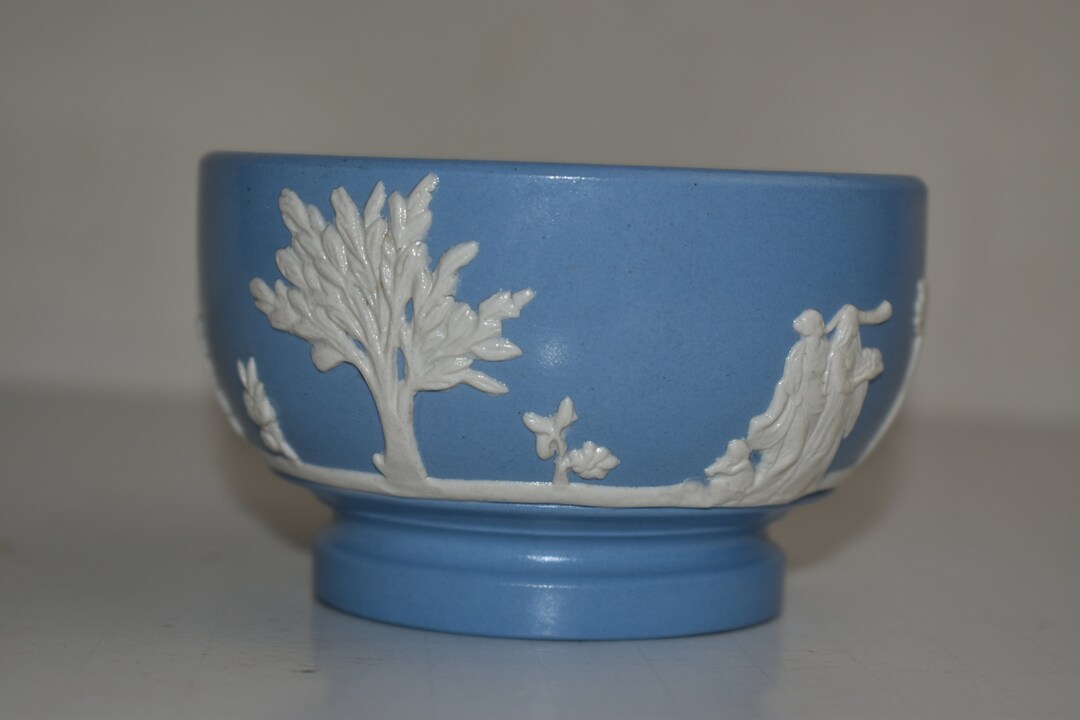 Vintage Ceramic Dudson Brothers Hanley England Cobalt Blue and White ...