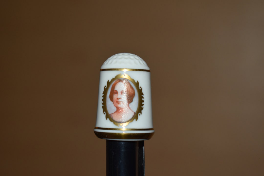 Vintage 1978 Franklin Mint First Ladies Thimble: Abigail Fillmore ...