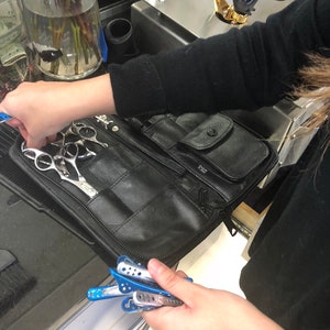 Scissor Leather Case - Etsy