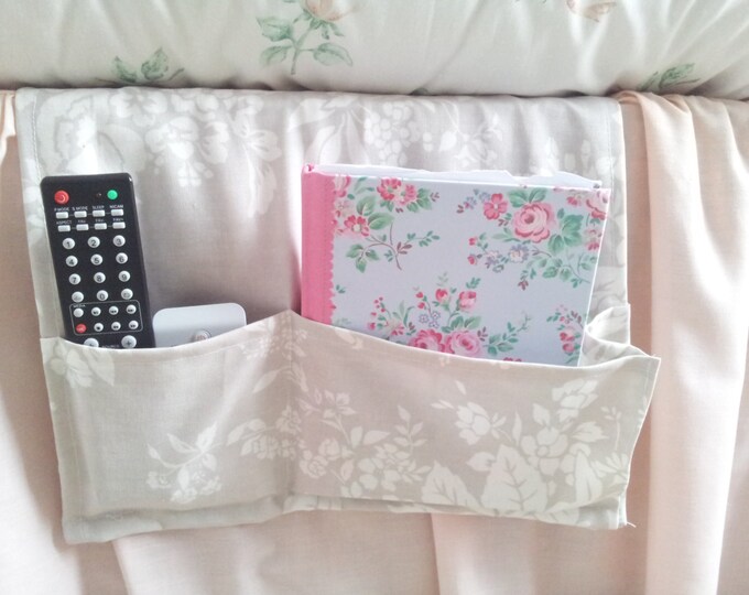 Remote Caddy, Bed Caddy, Remote Control Holder or Organizer for in the ...
