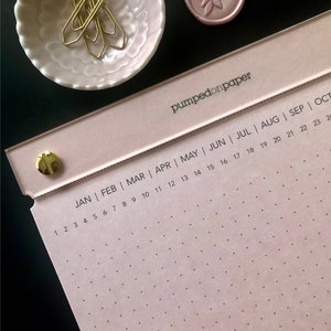 Daily Planner Note Pad, to Do List, Minimalist Notepad, Refillable ...