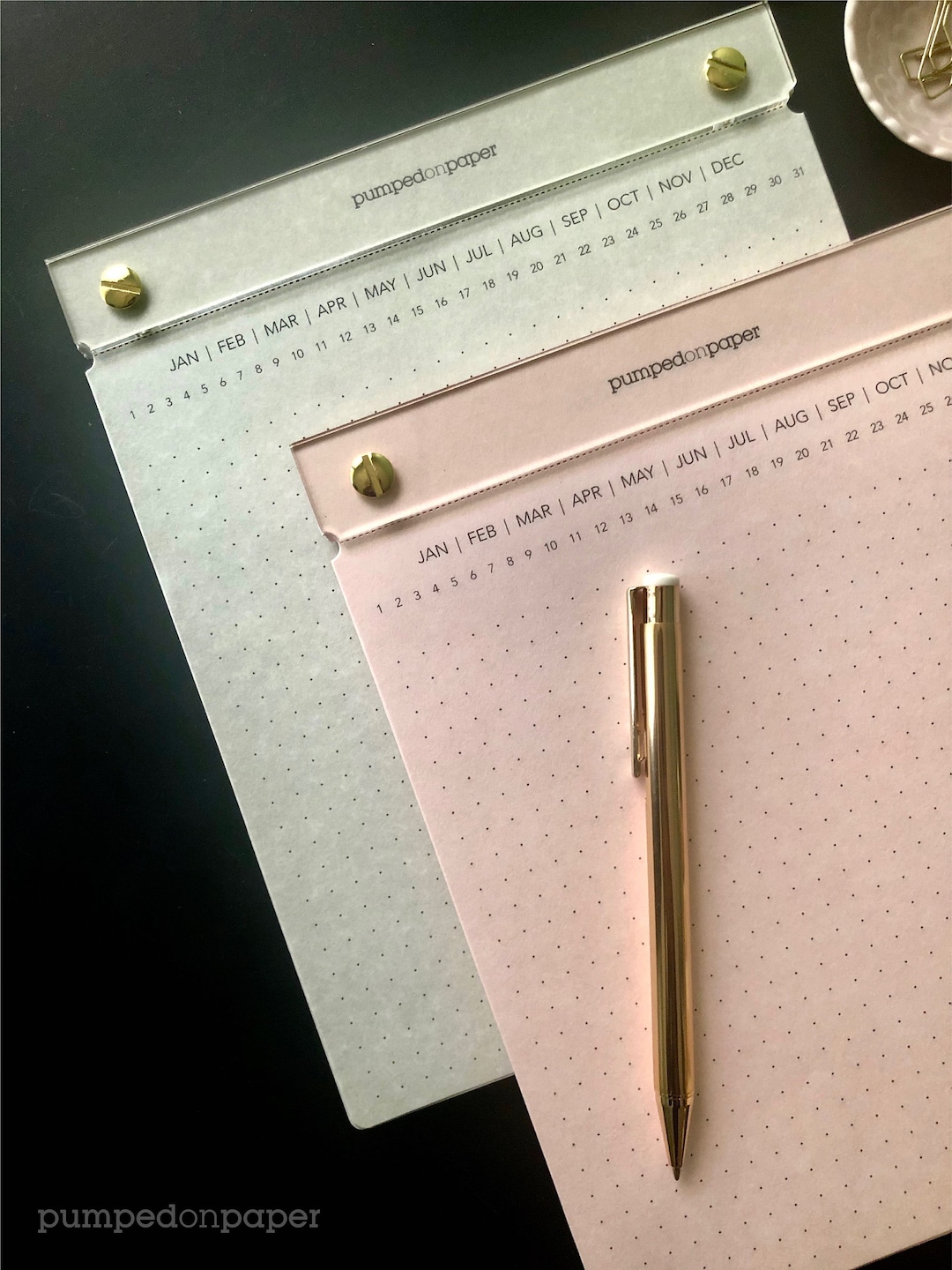 Daily Planner Note Pad, to Do List, Minimalist Notepad, Refillable ...