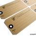Personalized Shipping Tag Mailing Labels Set of 12 - Etsy