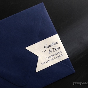 Address Labels for Wedding Invitations, Personalized Return Address ...