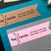 Personalized Address Labels - Banner Style 1 - Set of 40 - Etsy
