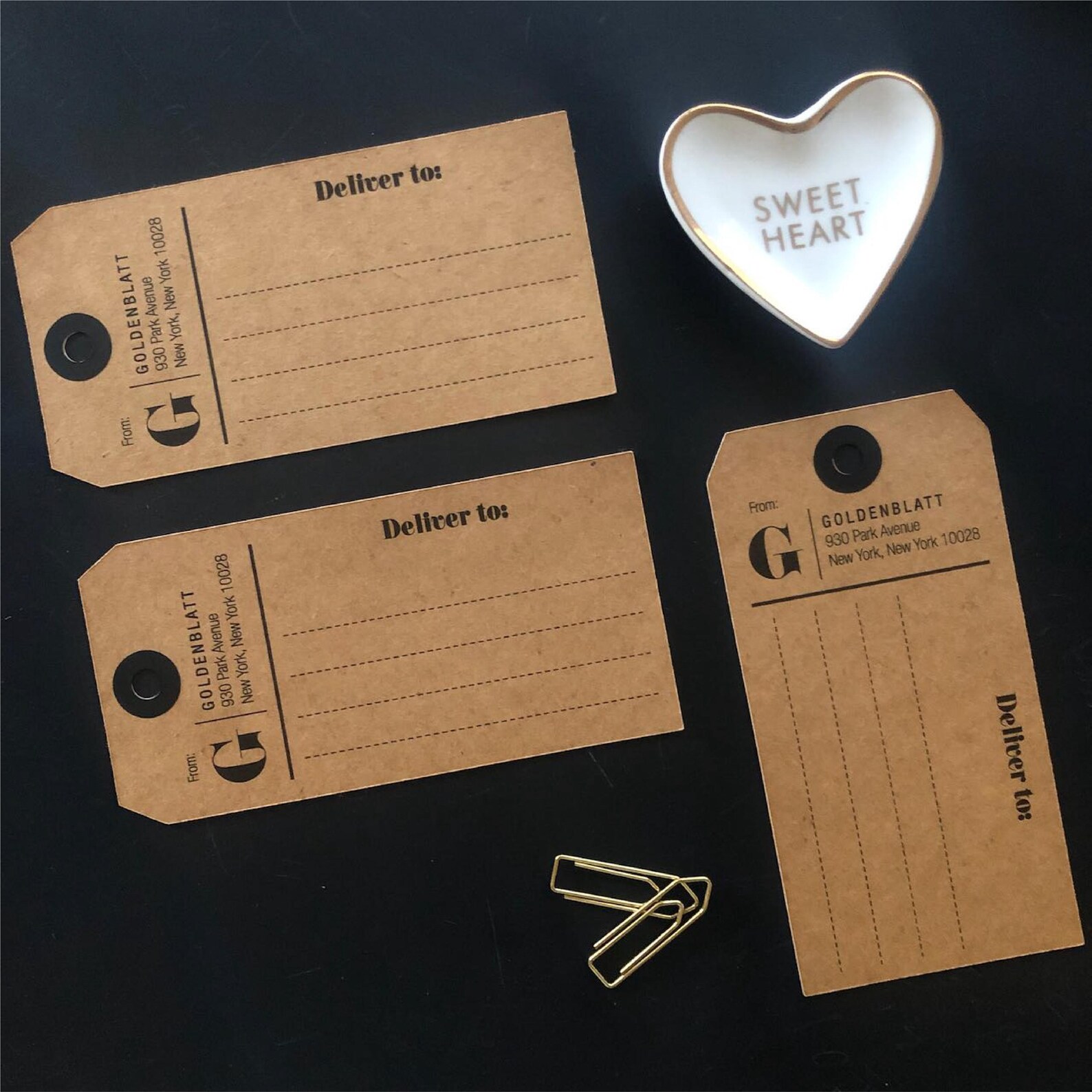 Personalized Shipping Tag Mailing Labels - Set of 12 - Etsy