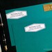 Geometric Return Address Labels - Polygon Stickers - Personalized ...